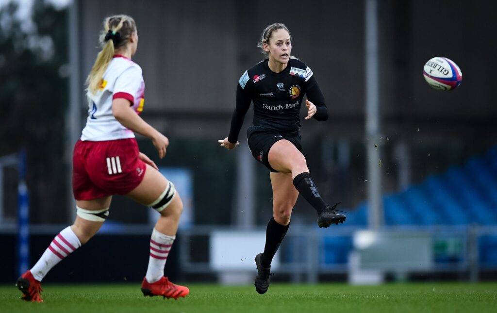 Megan Foster: Premier 15s, Exeter Up My Game - The Rugby Breakdown
