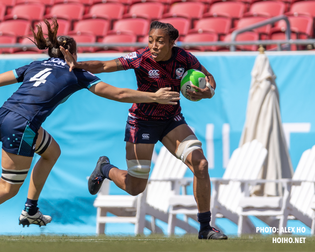 USA, Australia 7s Enjoy LA Coliseum Series - The Rugby Breakdown