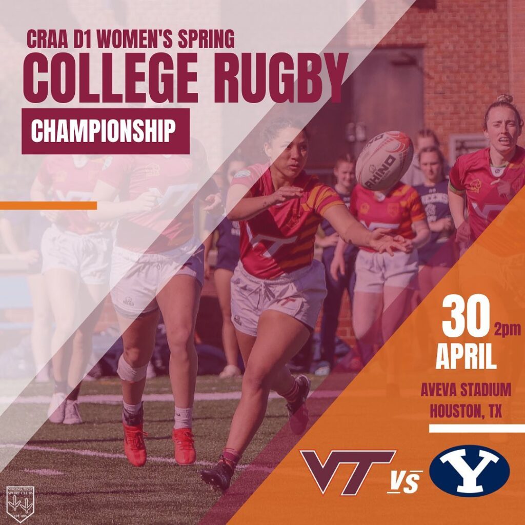 Virginia Tech Returns to DI Spring 15s Championship - The Rugby Breakdown