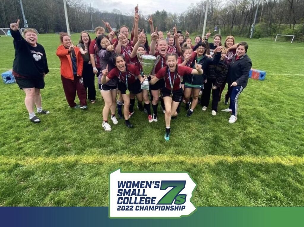 NCR Names Small College 7s Champion - The Rugby Breakdown