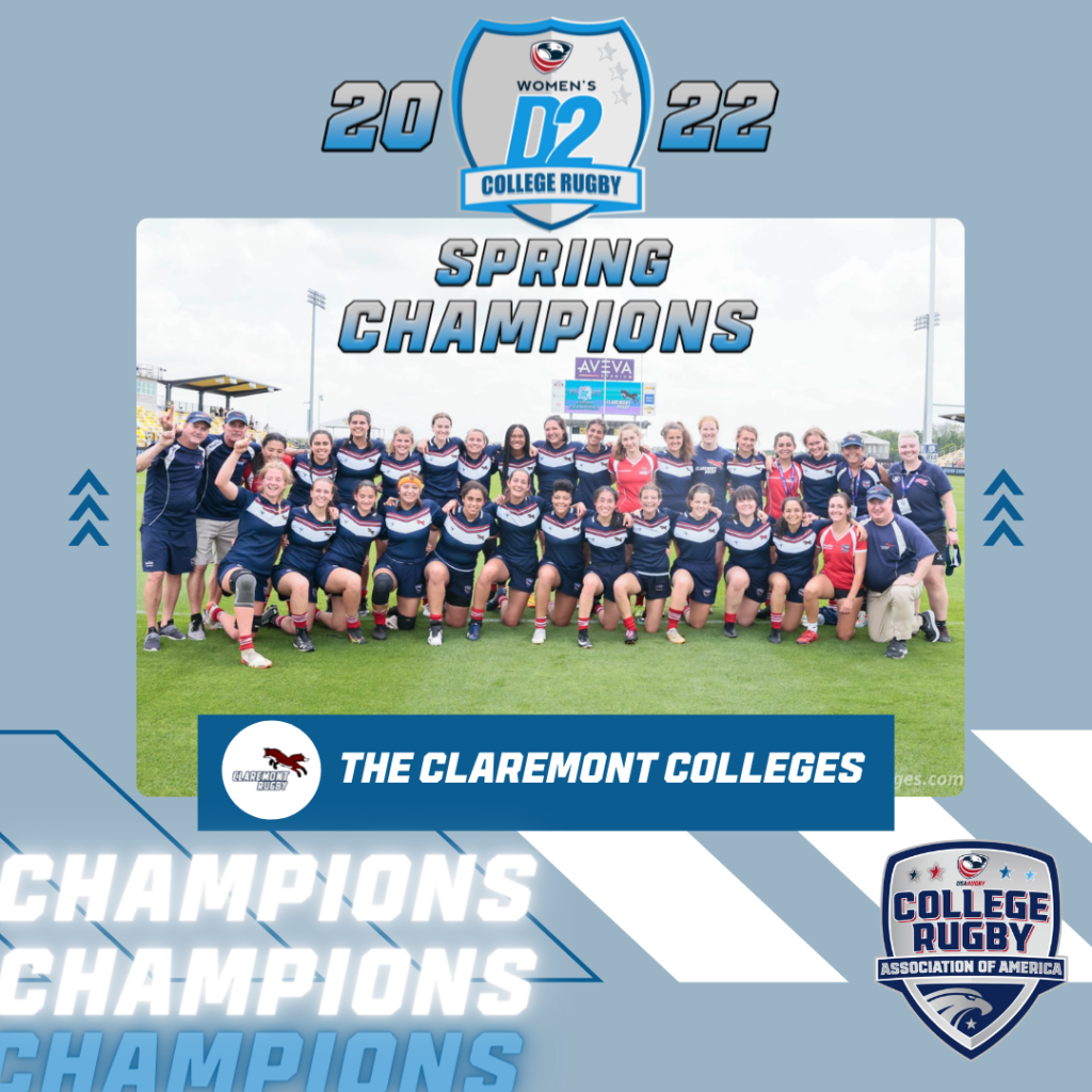 CRAA Names Its Spring & National 15s Champions - The Rugby Breakdown