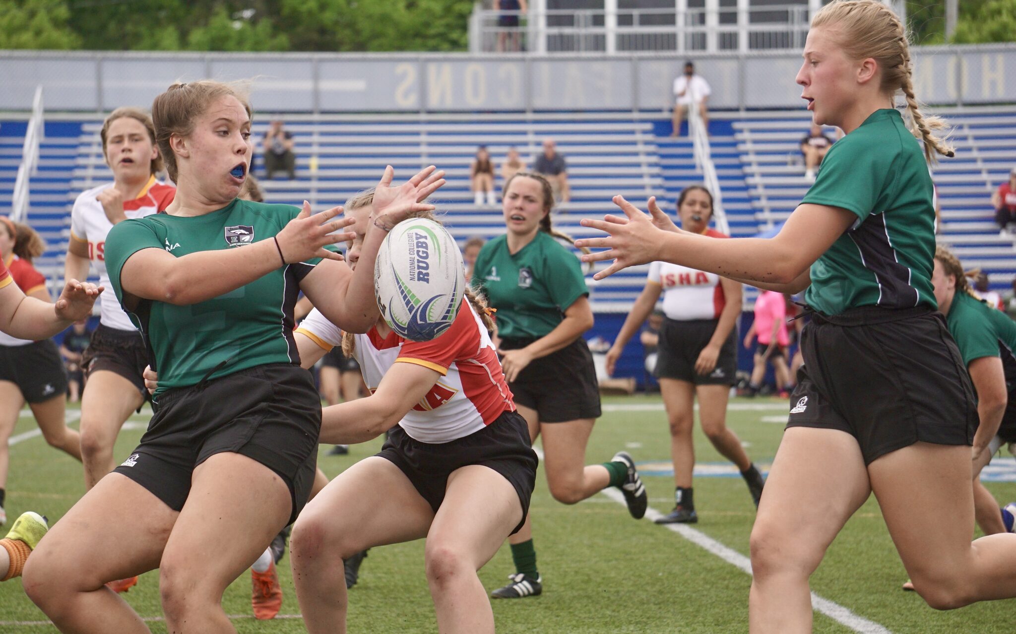 Day One: DI Girls HS 15s Nationals - The Rugby Breakdown