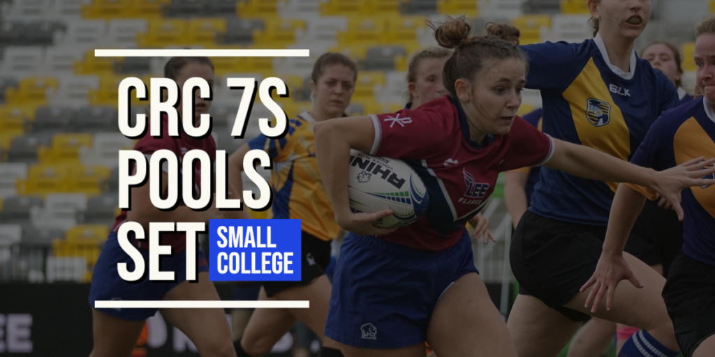 CRC 7s Release Small College Pools - The Rugby Breakdown