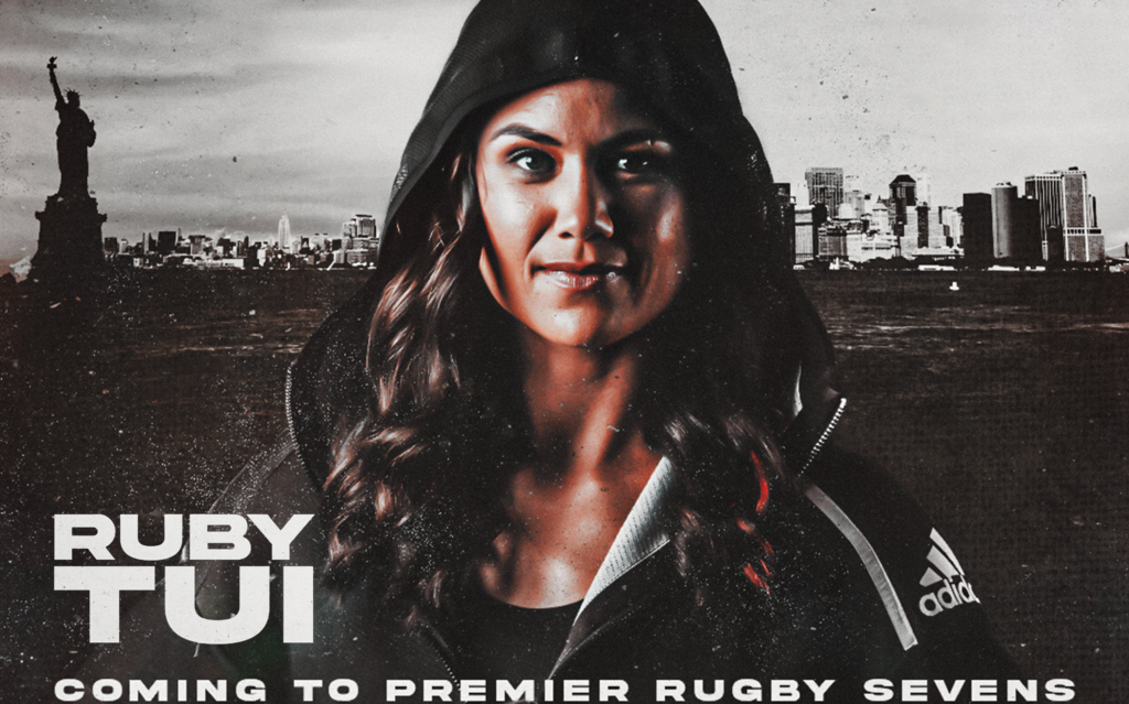 Ruby Tui Signs With Premier Rugby 7s - The Rugby Breakdown