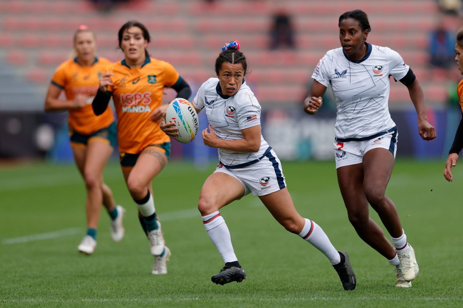 USA Women 7s Name Roster for Dubai & Cape Town - The Rugby Breakdown