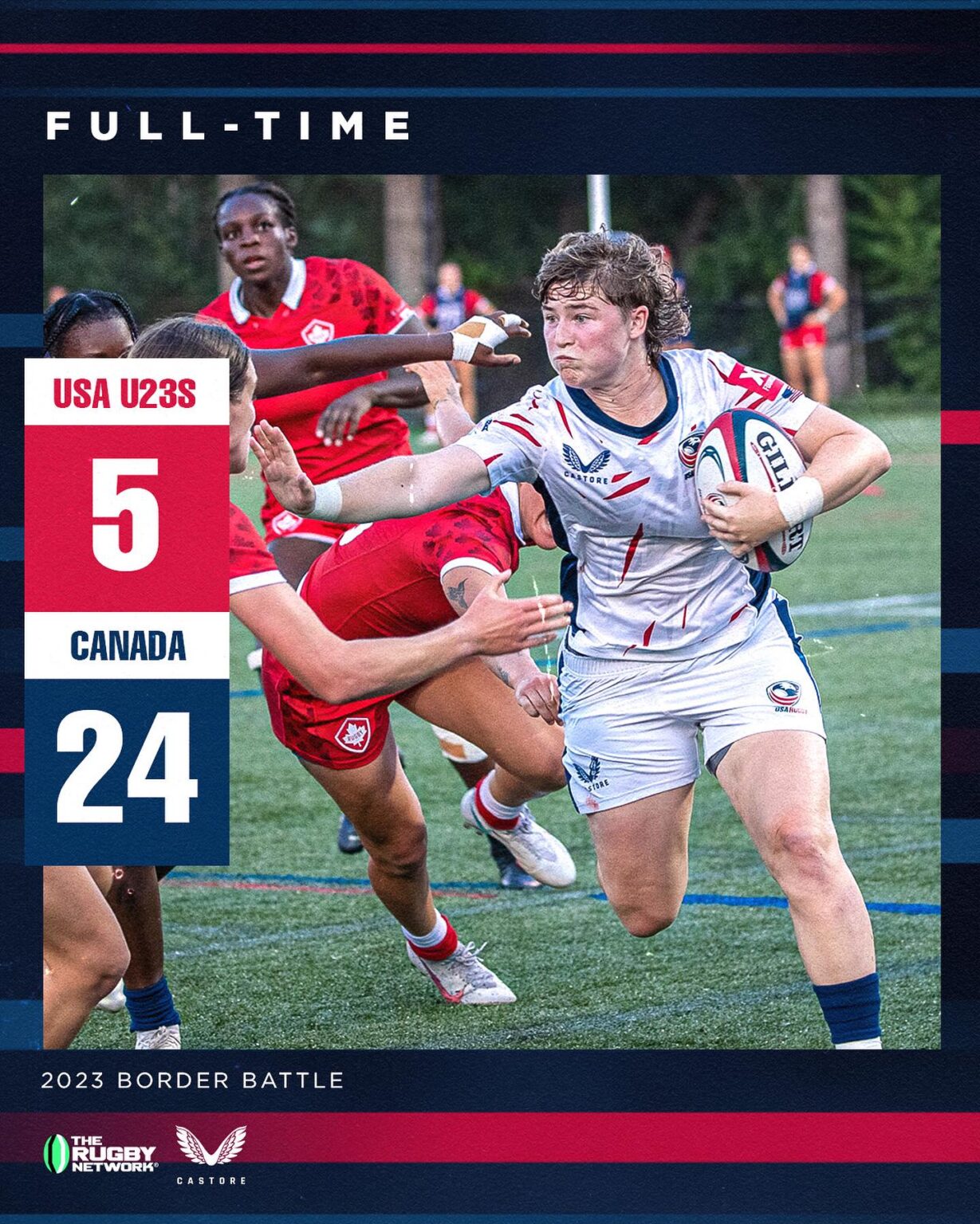 The Rugby Breakdown - U.S. Girls and Women's Rugby News