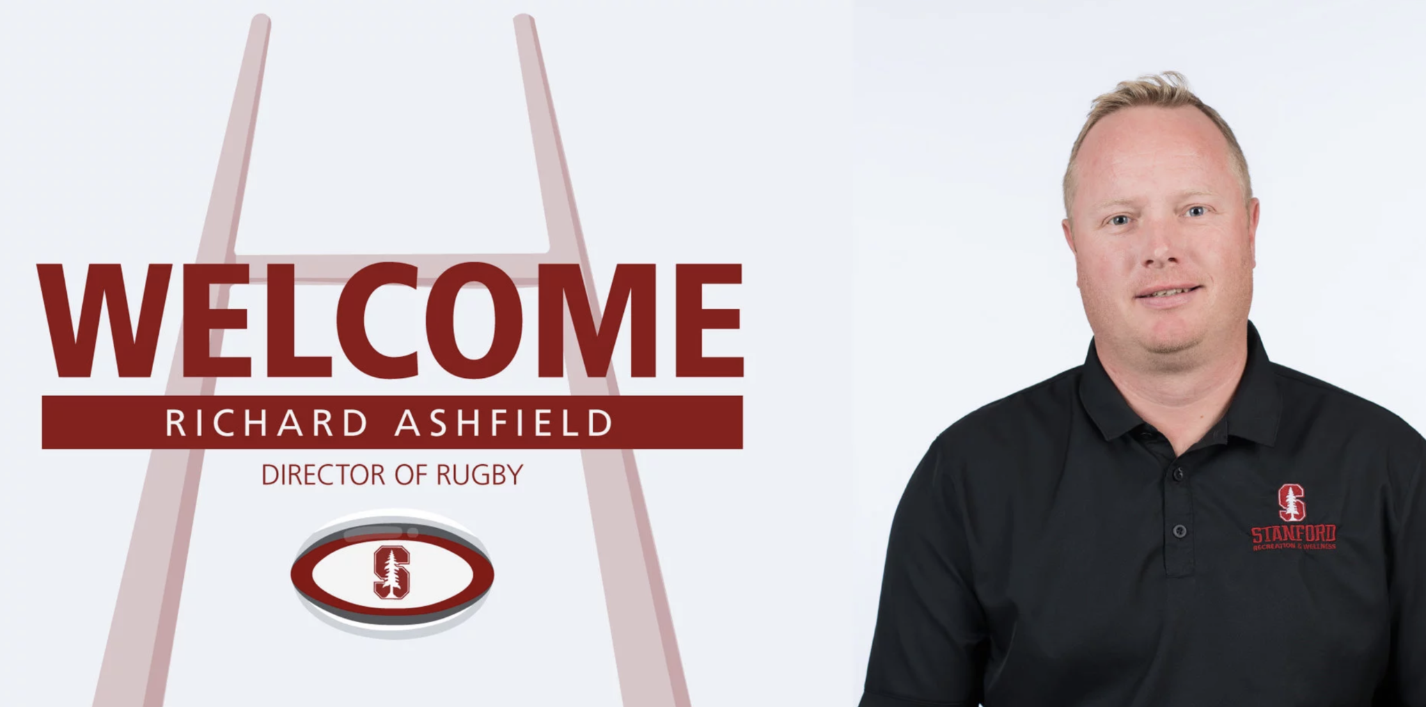 Ashfield Promoted to Stanford Director of Rugby - The Rugby Breakdown