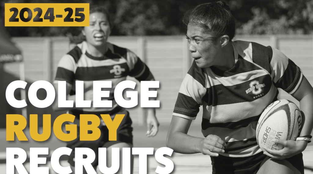 College Rugby Recruits for 2024-25 School Year - The Rugby Breakdown