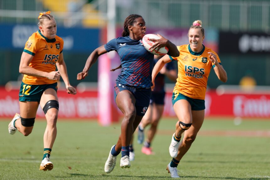 USA Women Finish 7th in Dubai - The Rugby Breakdown