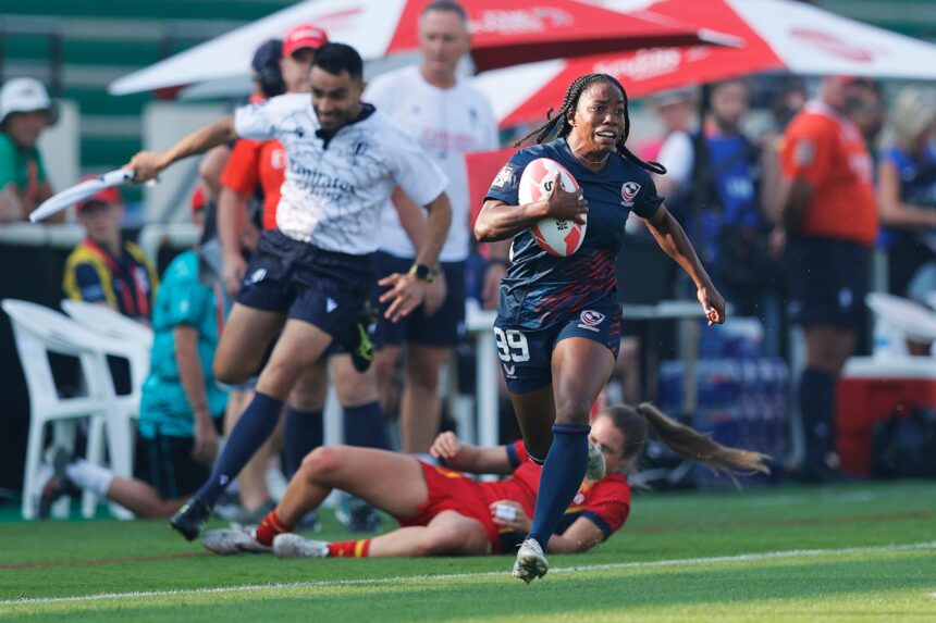 USA Women Finish 7th in Dubai - The Rugby Breakdown