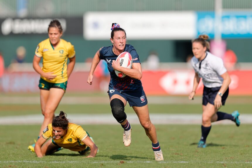 USA Women Finish 7th in Dubai - The Rugby Breakdown