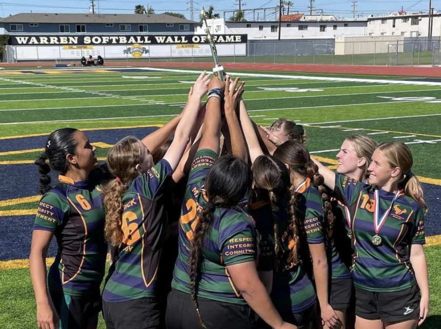 La Costa Canyon Celebrates 1st SCIRF Trophy - The Rugby Breakdown