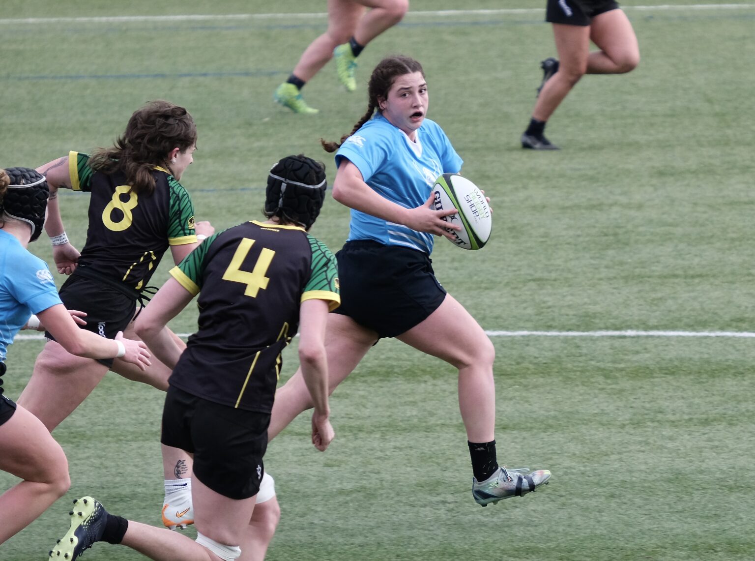 Playoffs Update: CRAA Women’s DI & DII Spring 15s - The Rugby Breakdown