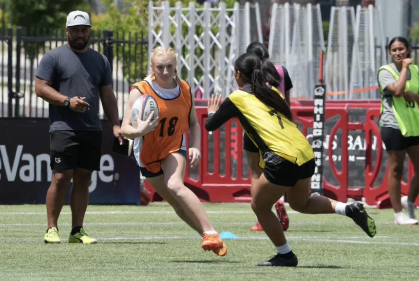 25 Training at HP 7s Camp in Chula Vista - The Rugby Breakdown