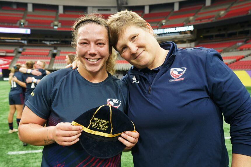 USA WNT Drops Ireland WXV 1 Match 26-14 - The Rugby Breakdown