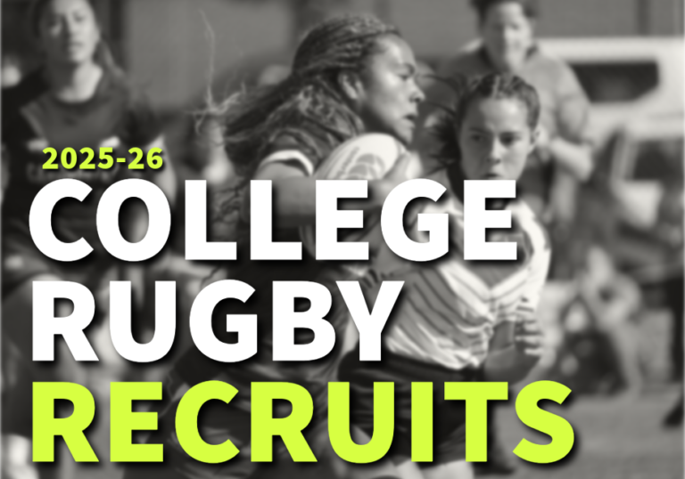 College Rugby Recruits for 2025-26 - The Rugby Breakdown
