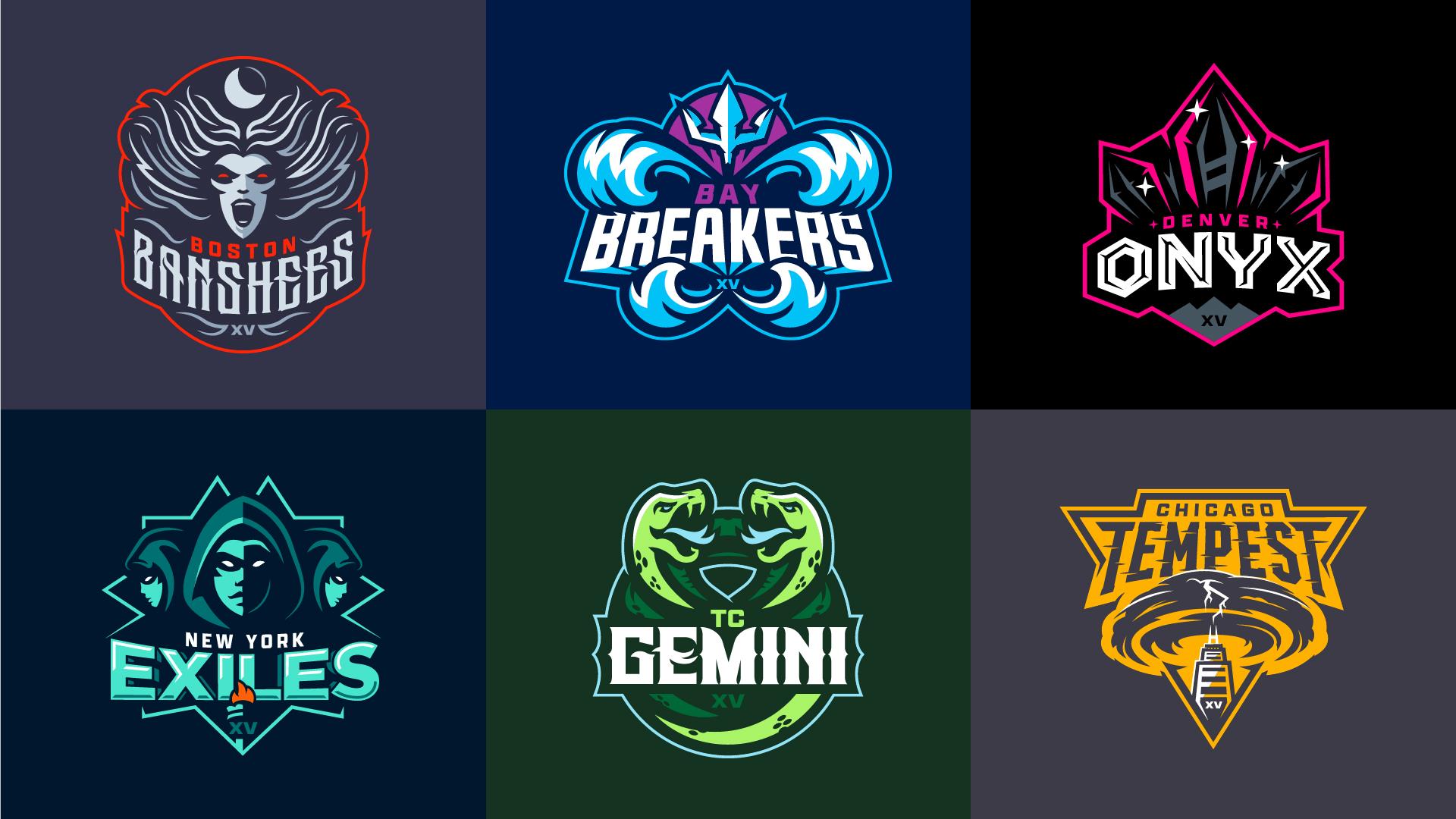 WER Announces Team Names, Colors & Crests - The Rugby Breakdown