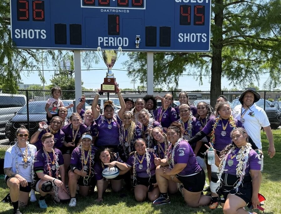 UT Vipers Celebrate 1st National Title - The Rugby Breakdown