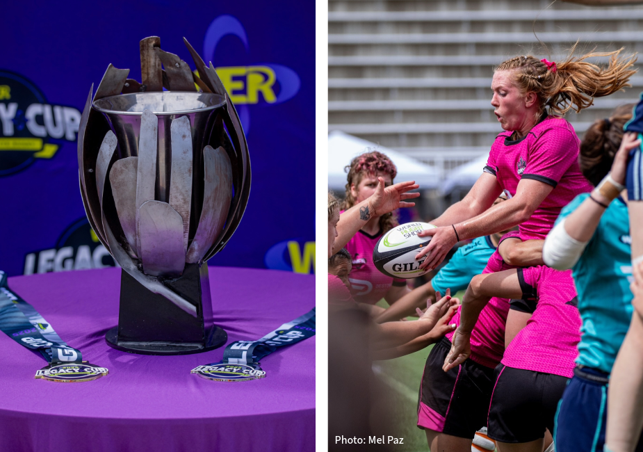 Denver Wins WER Legacy Cup - The Rugby Breakdown