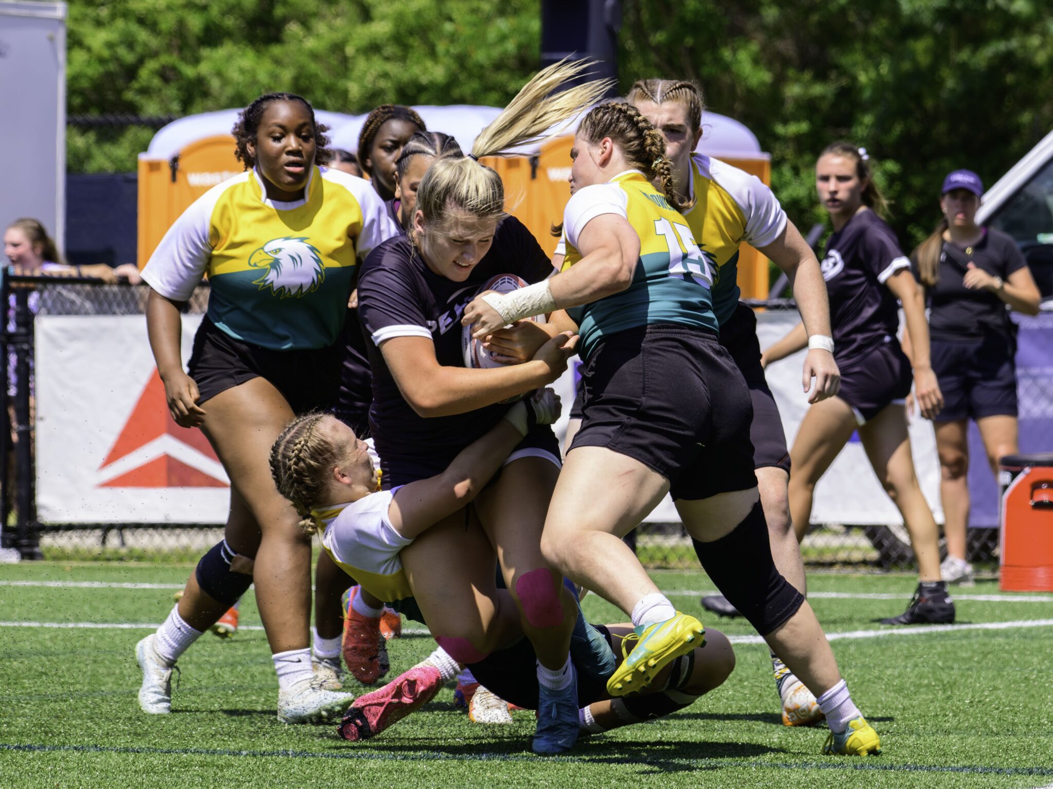 Rocky Mountain Peaks Top U23s - The Rugby Breakdown